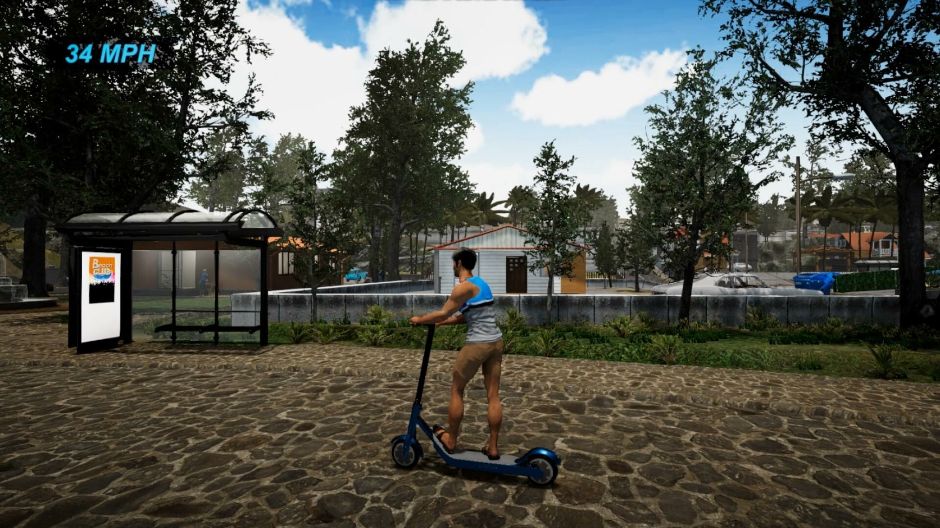 Beach Club Simulator