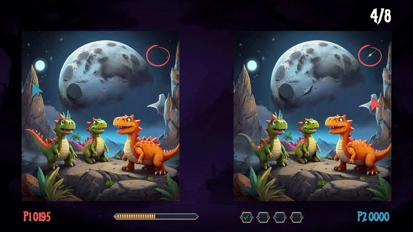画像ギャラリー | PS4版 Spot The Difference Fantasy