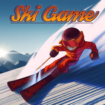 Ski game[PS4] - 4Gamer
