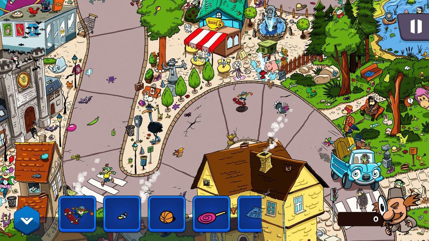 Spy Guy Hidden Objects Deluxe