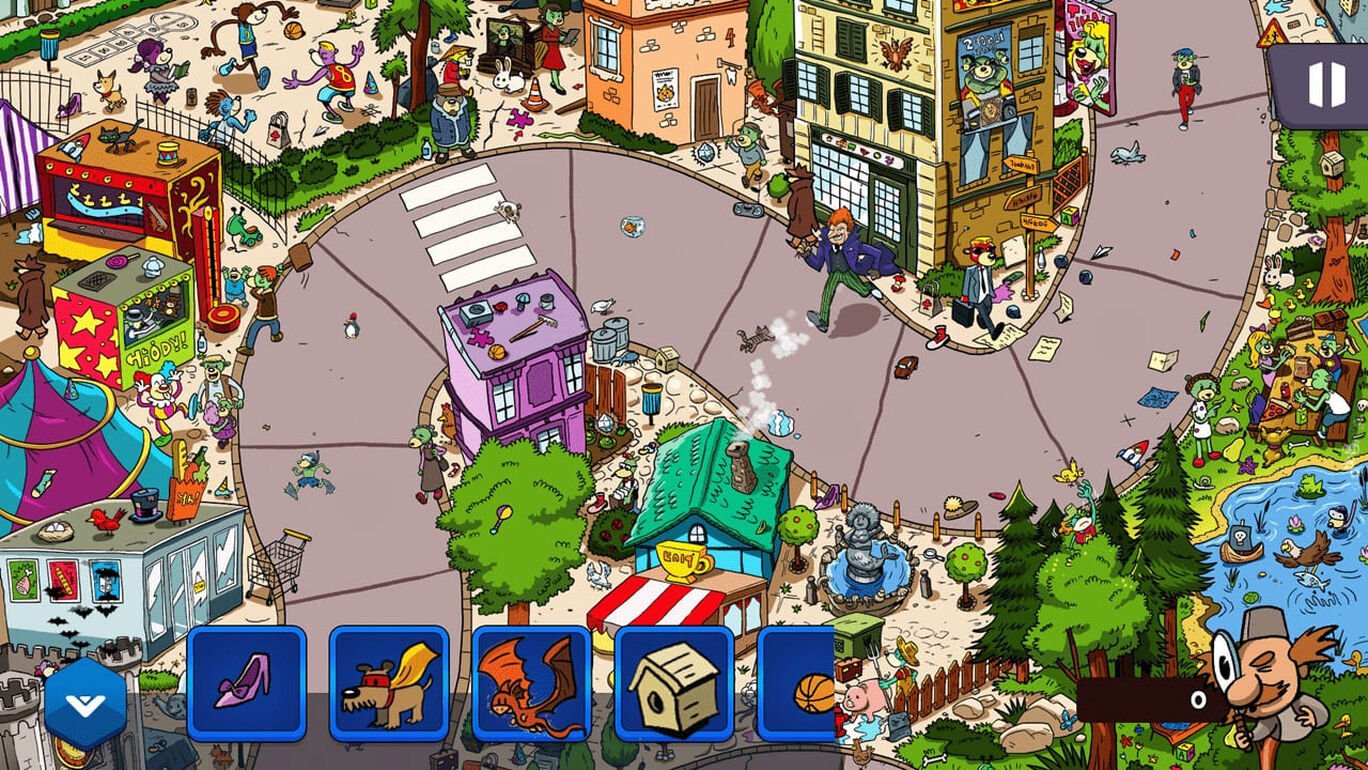 Spy Guy Hidden Objects Deluxe