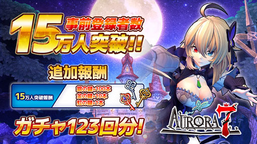 童話の世界で赤ずきんやピノキオなどが大暴れするスマホ向けアクションRPG「Aurora7」，本日サービスを開始