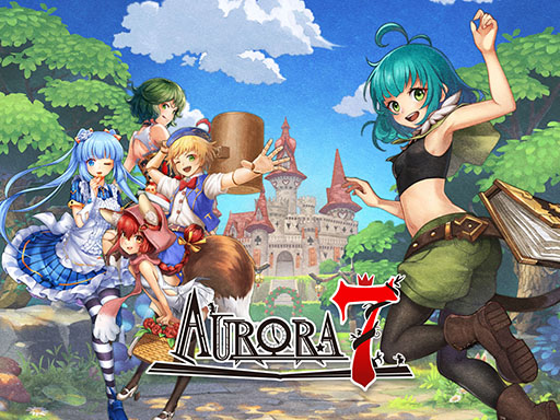 童話の世界で赤ずきんやピノキオなどが大暴れするスマホ向けアクションRPG「Aurora7」，本日サービスを開始