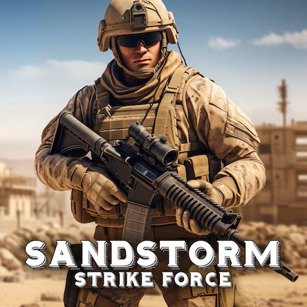 Sandstorm Strike Force[PS4] - 4Gamer