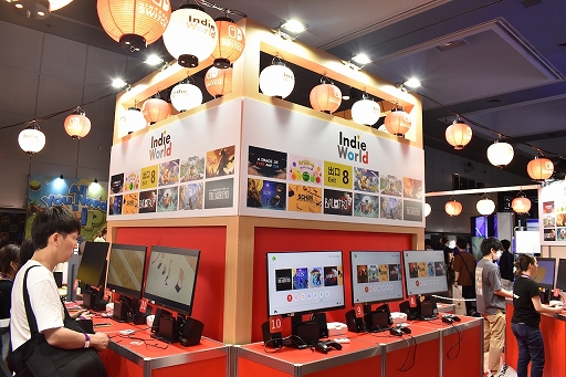 BitSummit Driftの任天堂ブースは，まさにインディーのお祭り！ 出展12作品から発売前の4タイトルをレポート