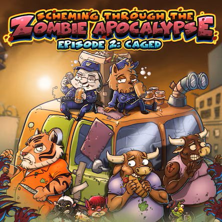 PS4版 Scheming Through The Zombie Apocalypse Ep2: Caged まとめページ