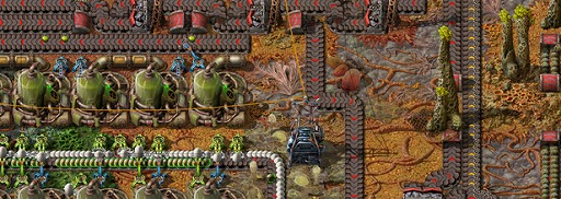 舞台はロケットを打ち上げた後の宇宙へ。PC版「Factorio」，大型DLC「Space Age」をリリース