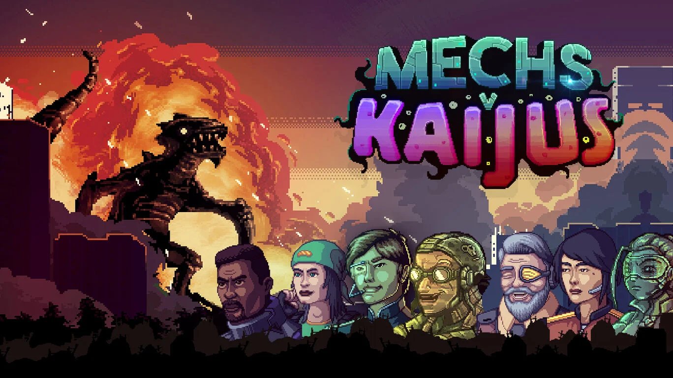 Nintendo Switch版 Mechs V Kaijus まとめページ