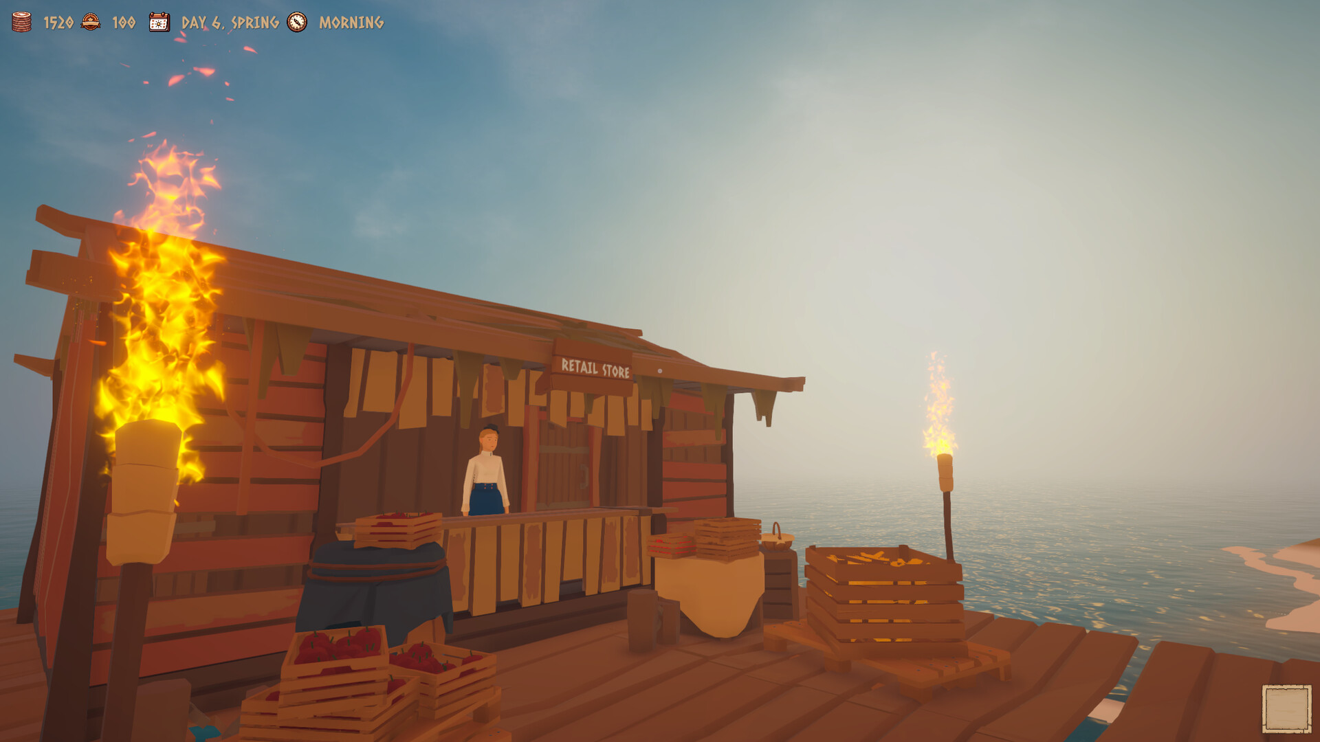 Old Market Simulator