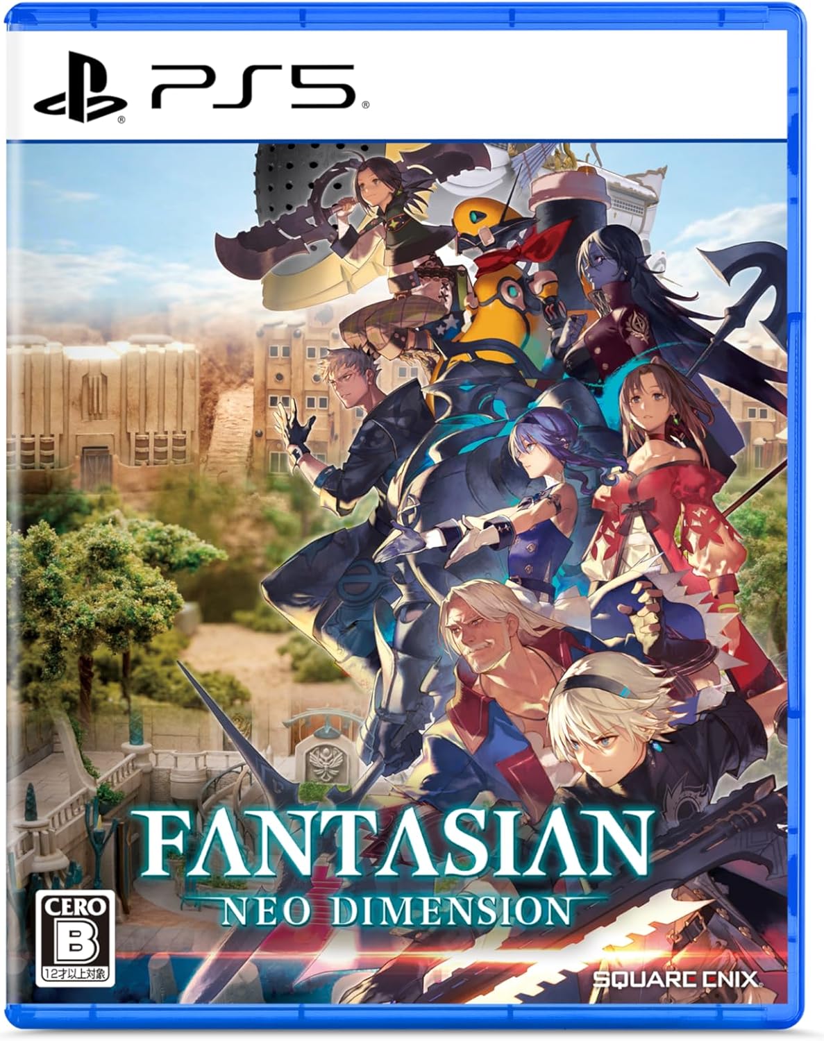 PS5版 FANTASIAN Neo Dimension まとめページ