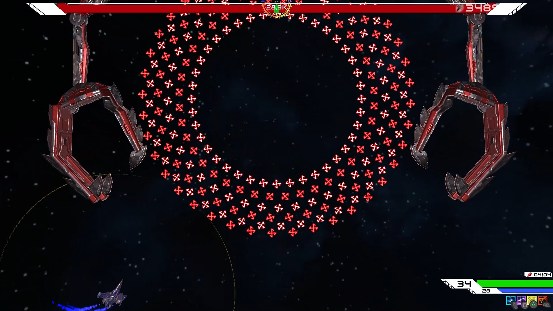 Dark Old Sun II: Unspace