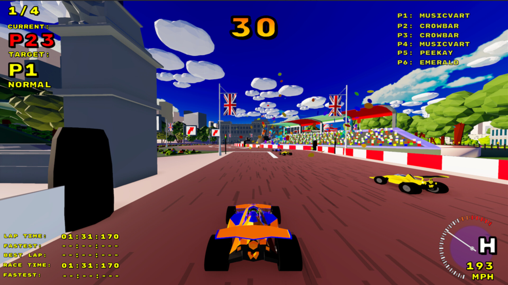 SPGP Super Polygon Grand Prix