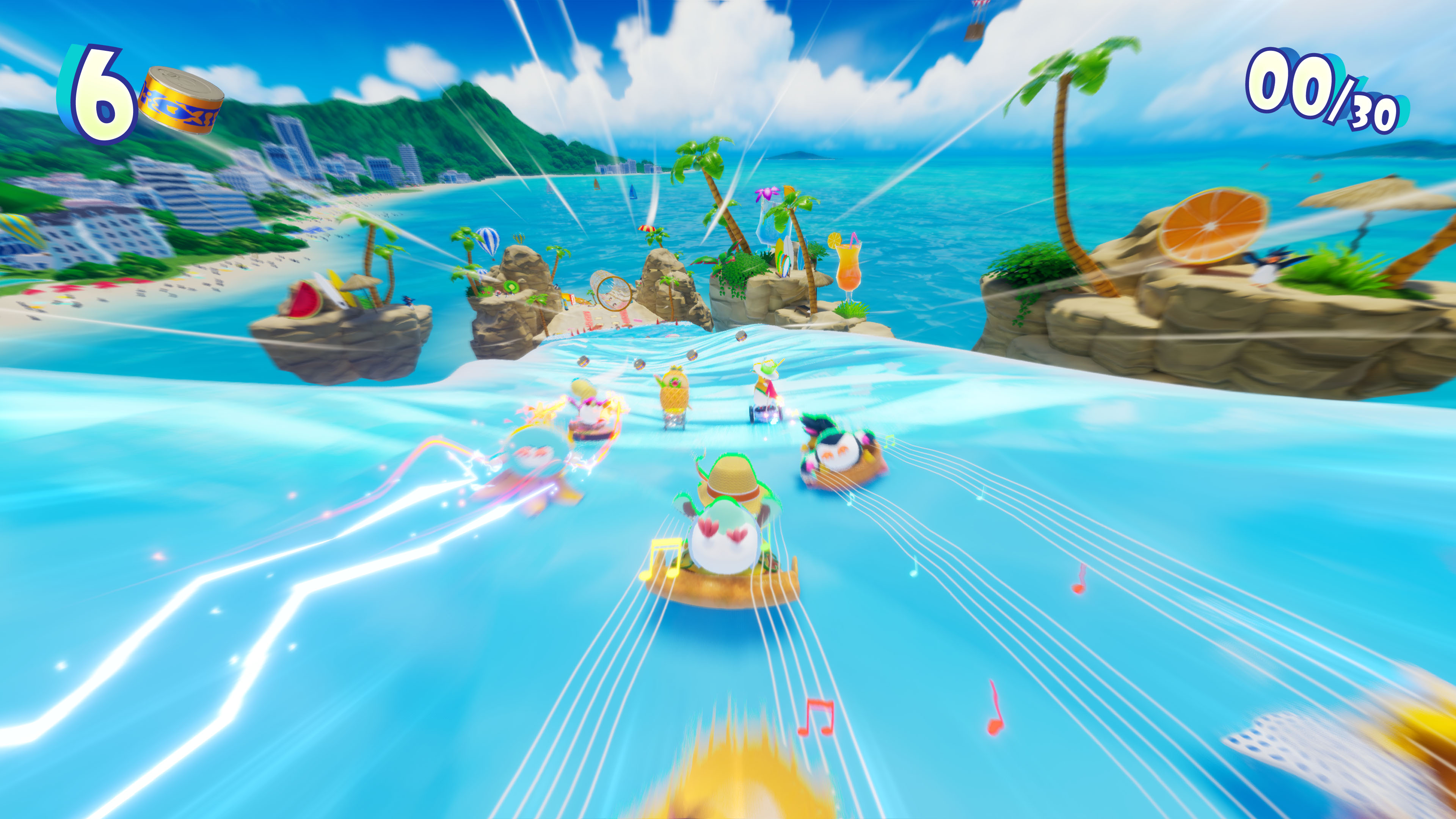 画像ギャラリー | Nintendo Switch版 Faaast Penguin