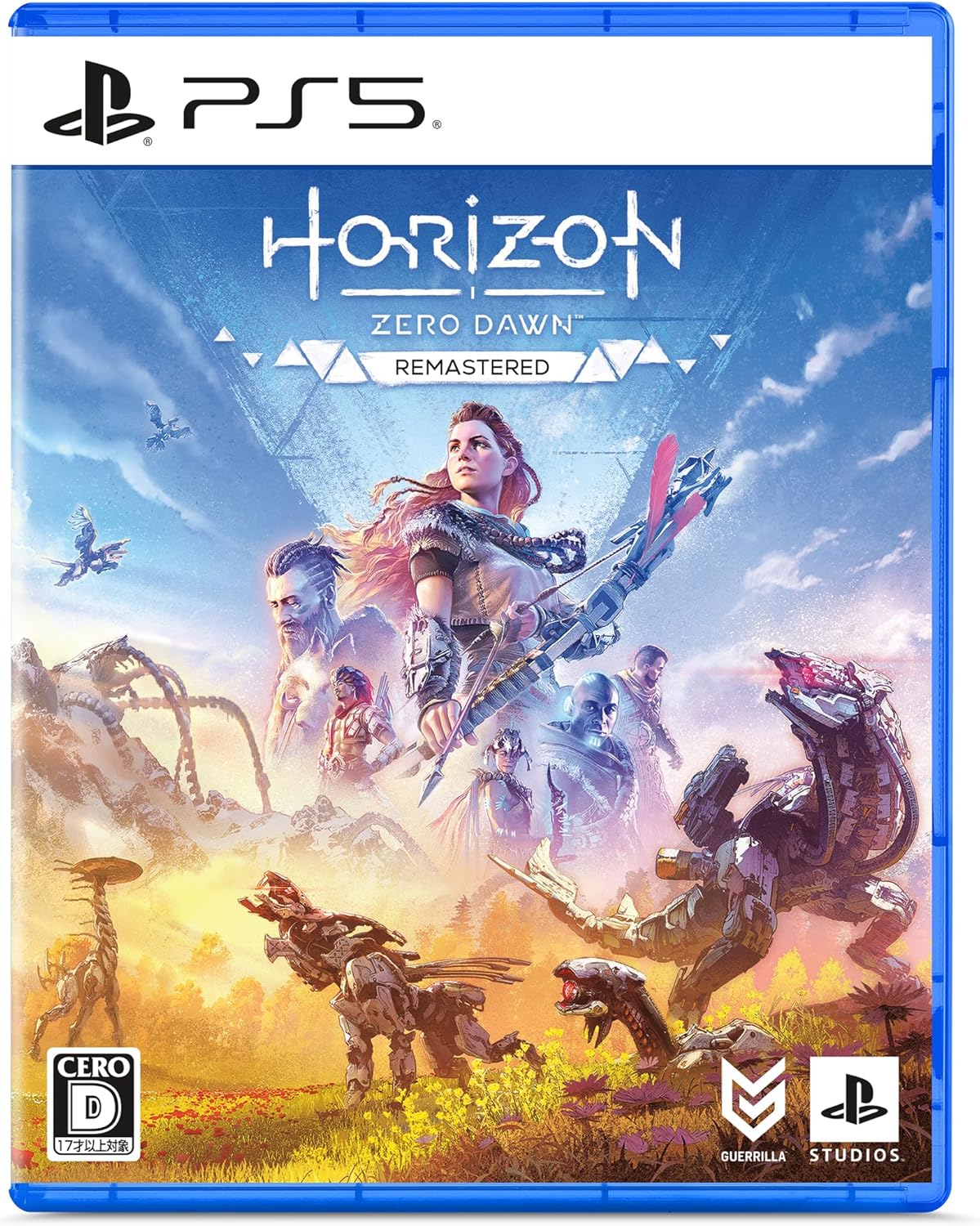 PS5版 Horizon Zero Dawn Remastered まとめページ