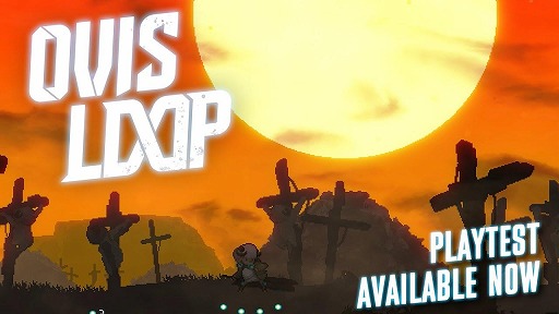 サイボーグ羊の復讐の旅を描いたローグライトゲーム「Ovis Loop」，プレイテストをSteamで開始。最新トレイラーを公開