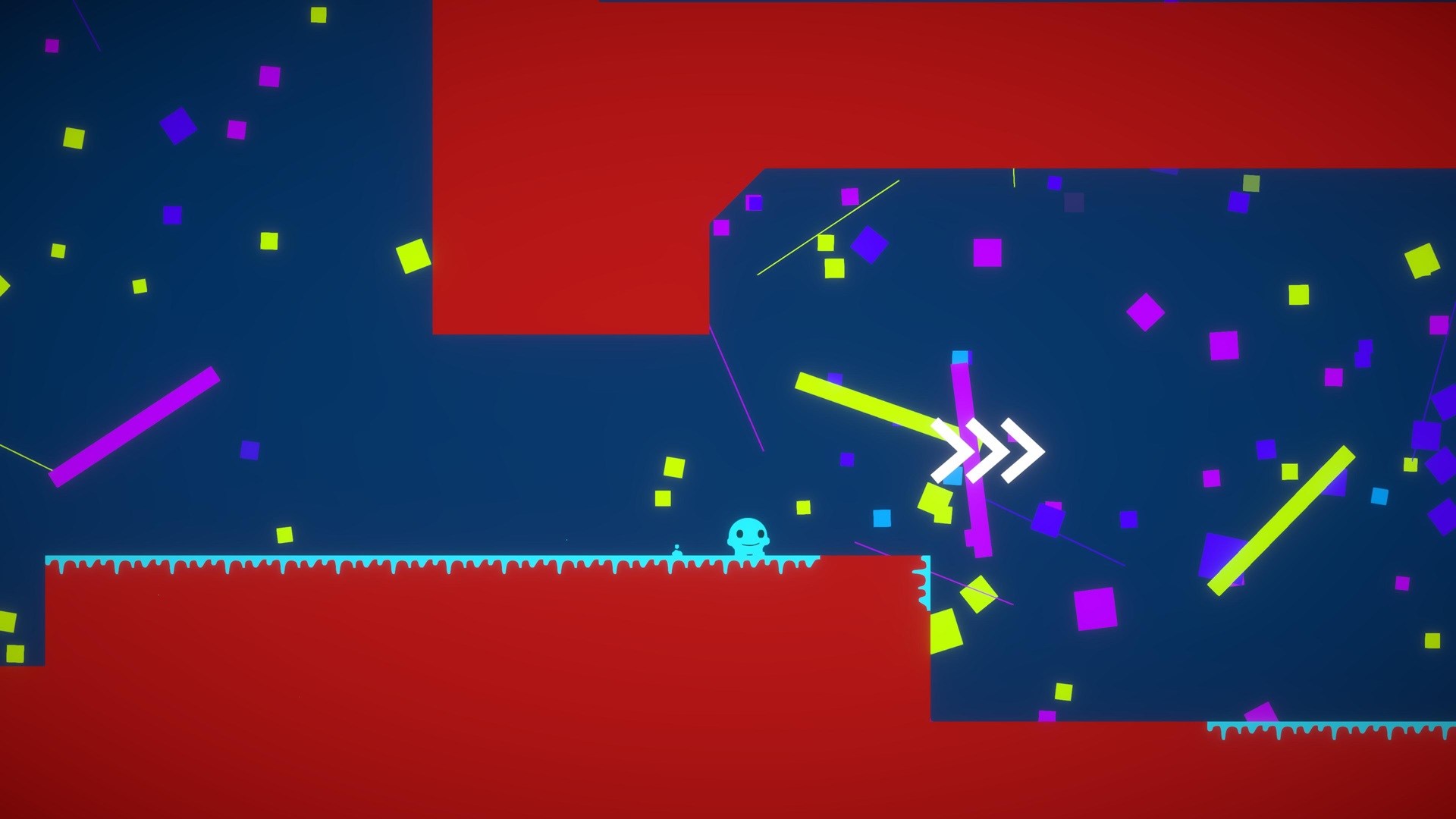 Paint Ball - Jump n Run