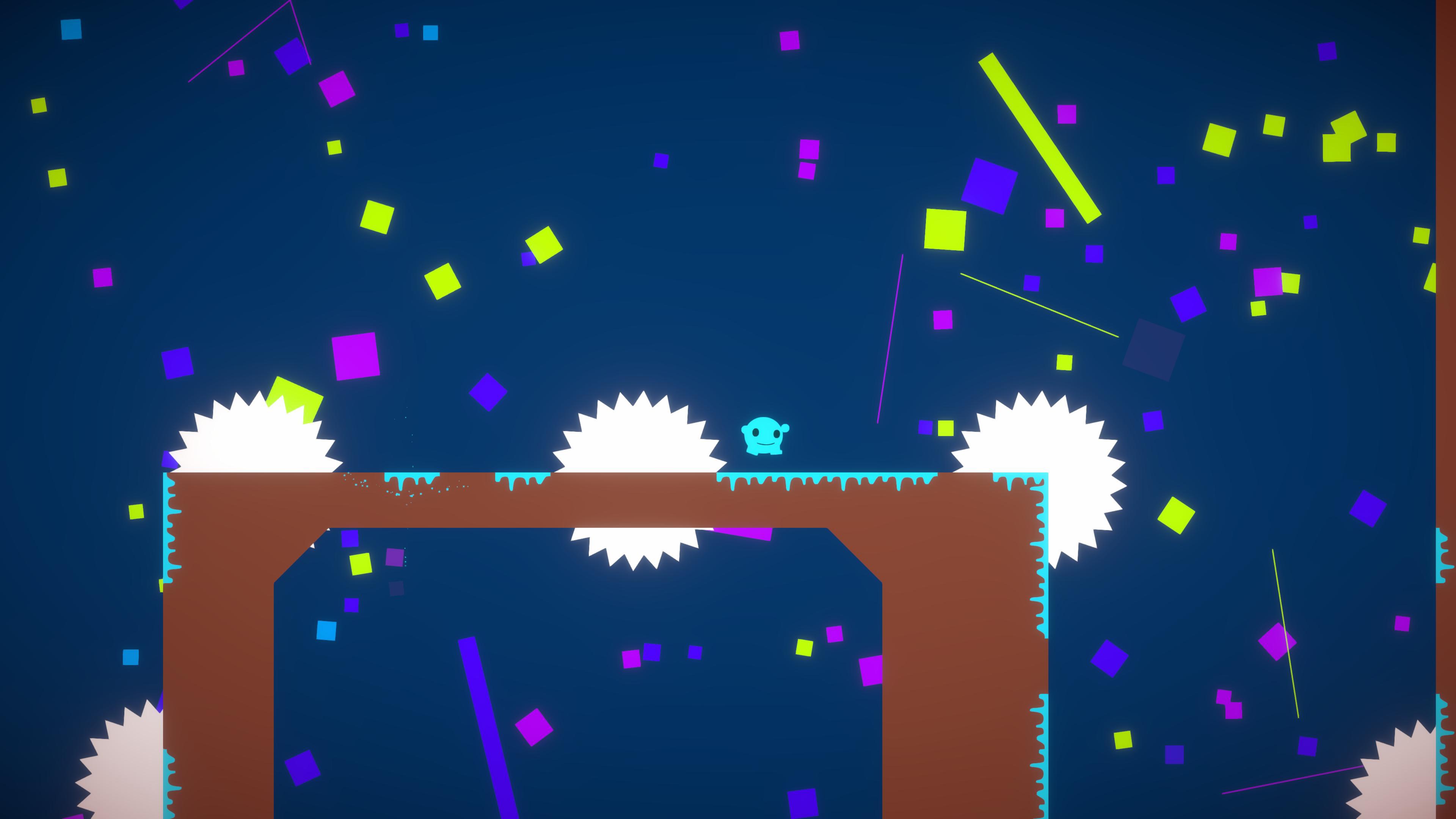 Paint Ball - Jump n Run