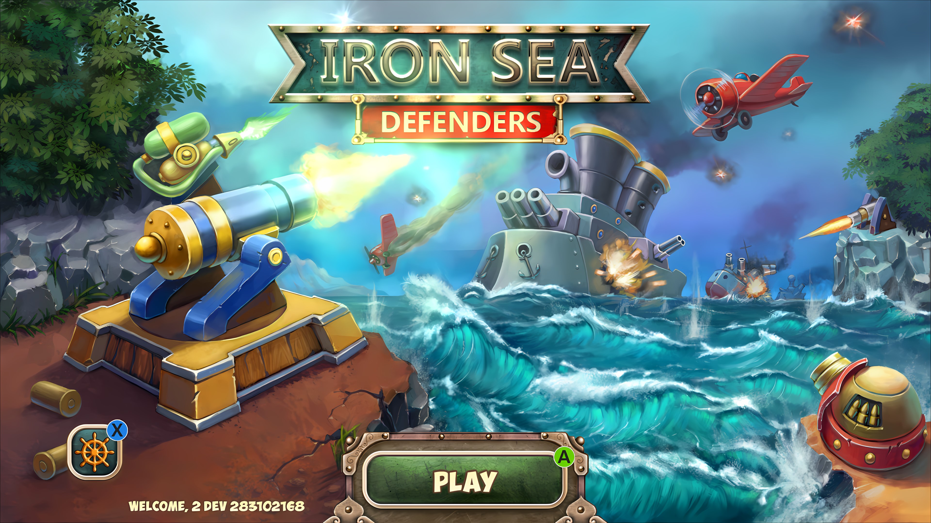 Iron Sea Defenders