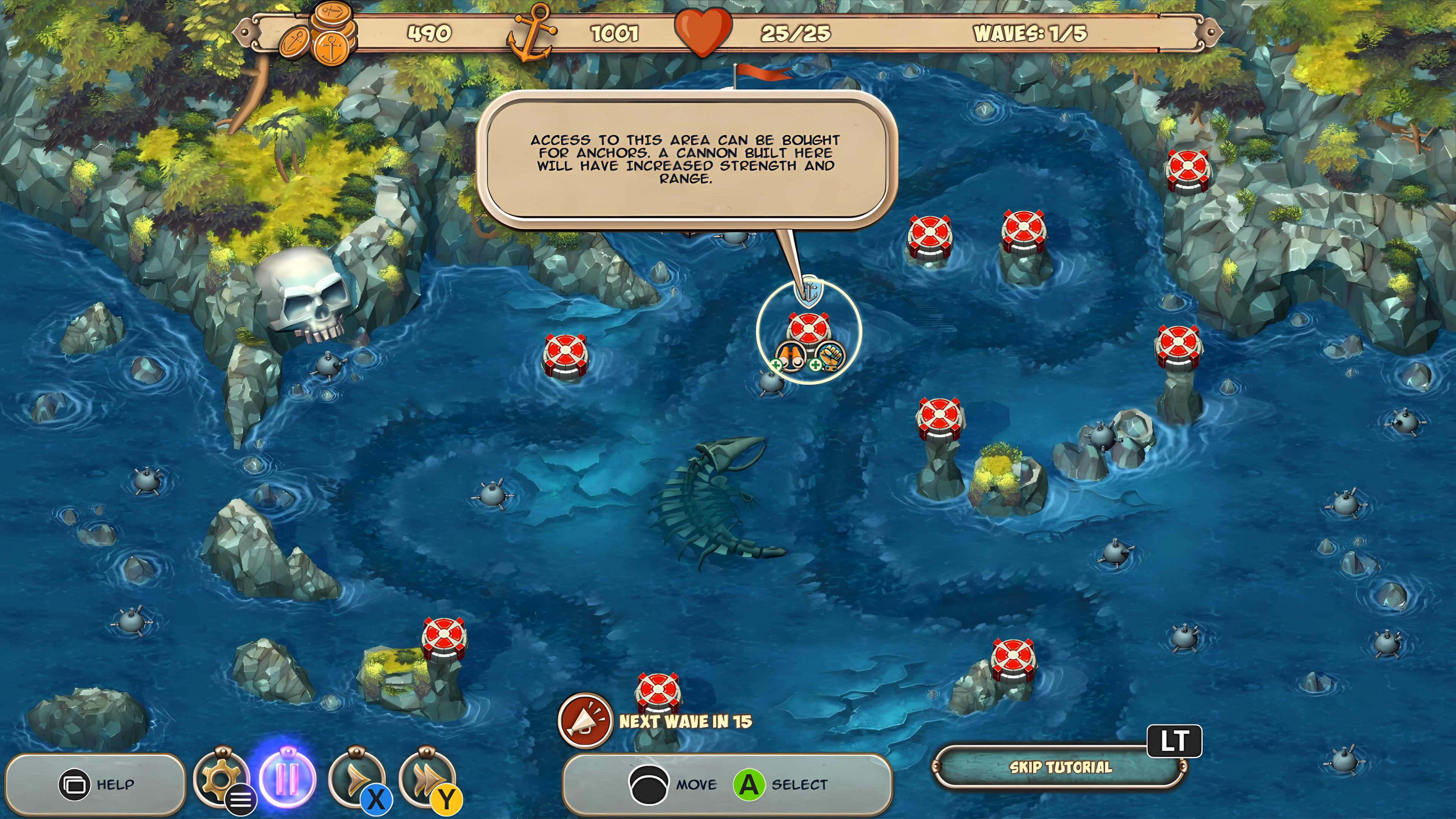 Iron Sea Defenders