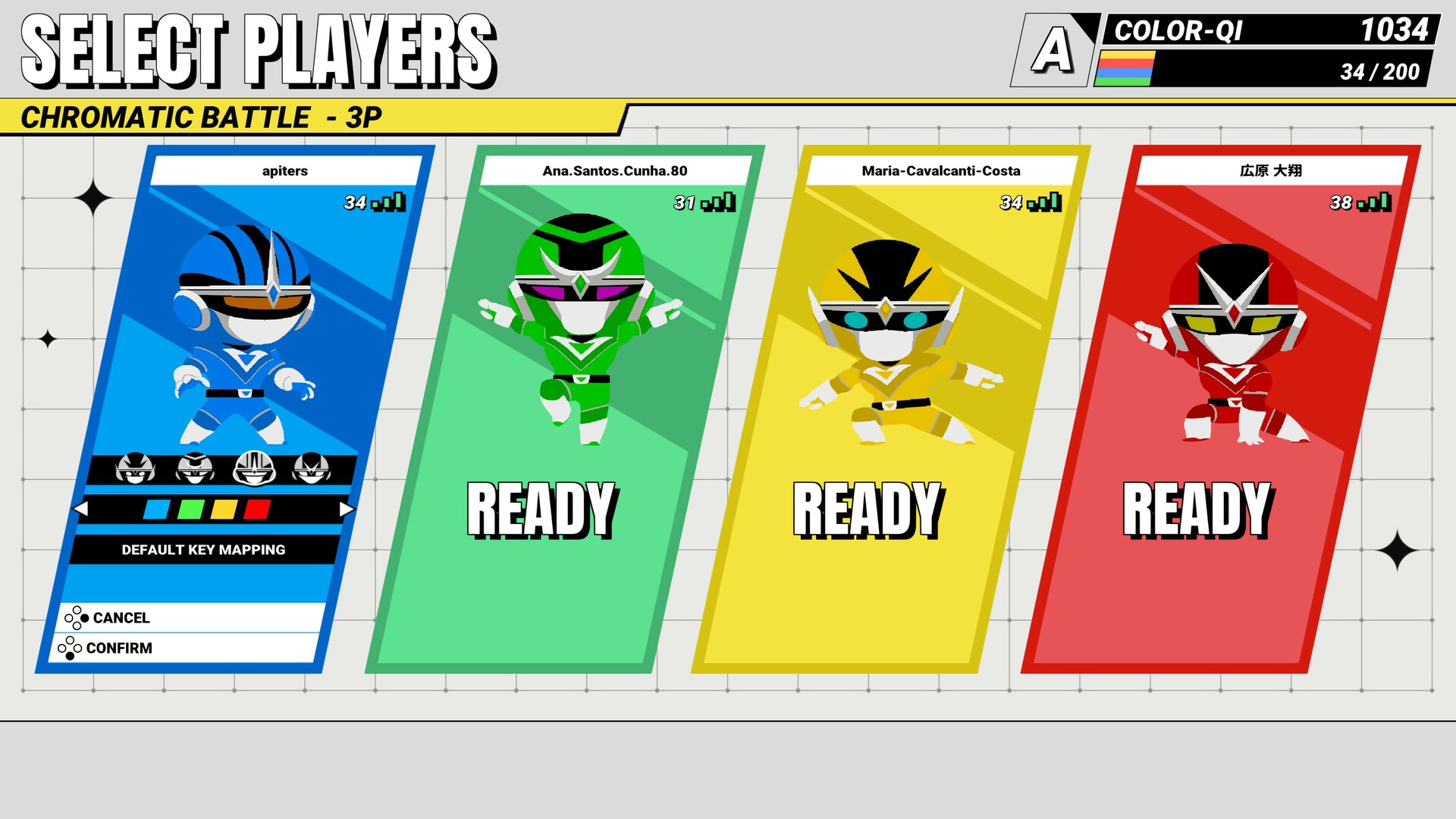 QUADRICOLOR: Ultra Sentai Color Ranger