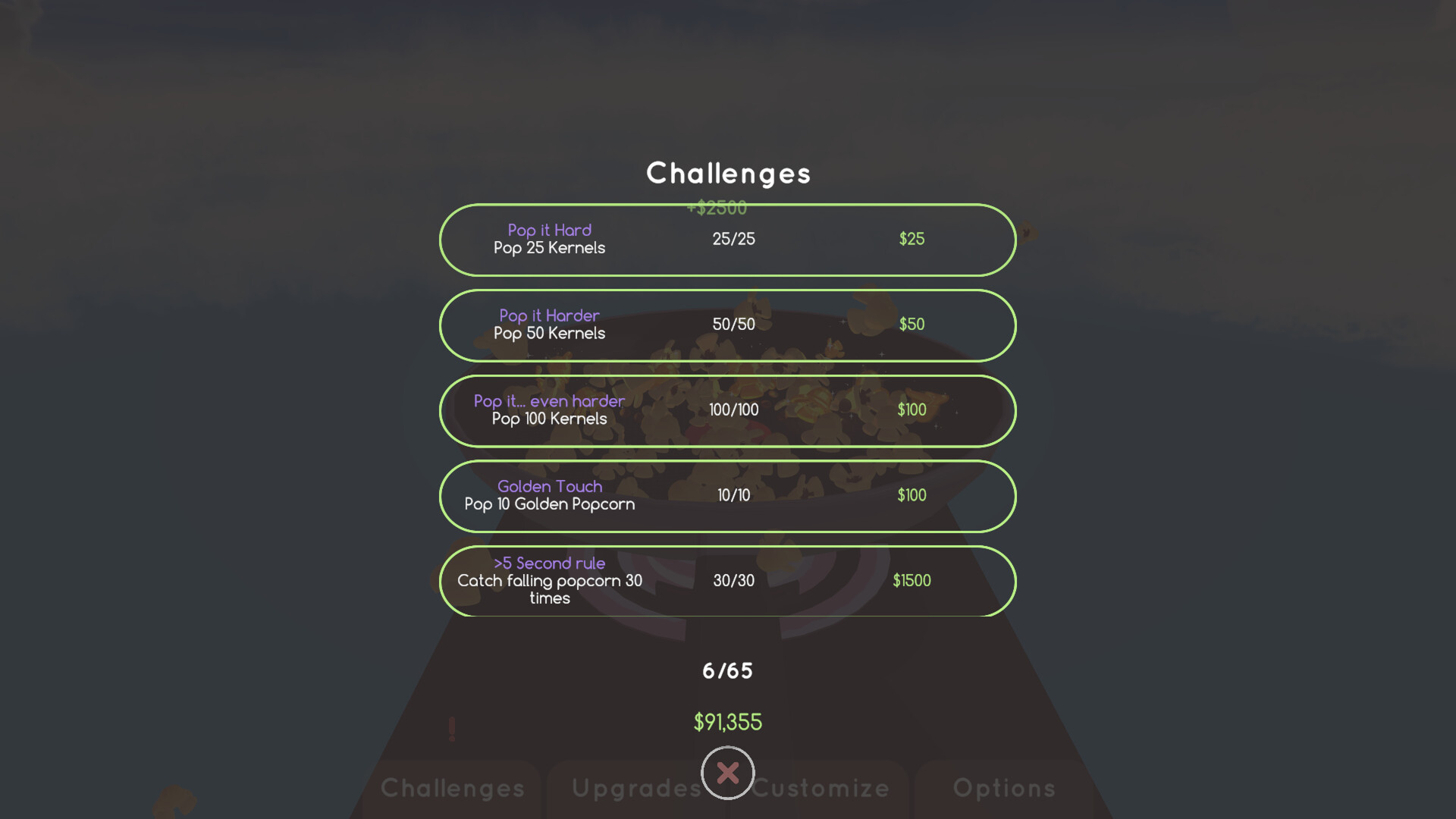 Pop the Corn: Kernel Clicker