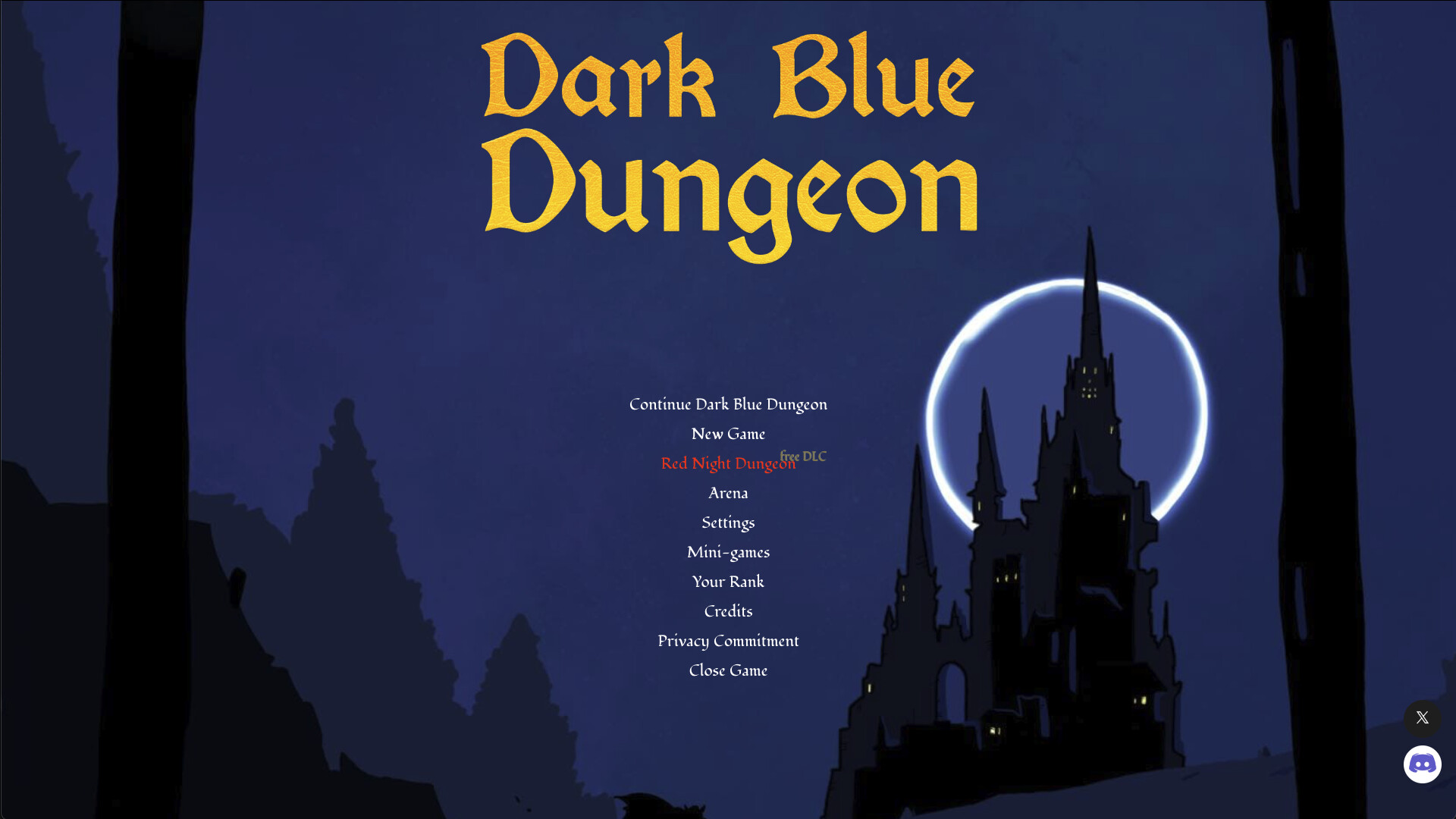 Dark Blue Dungeon