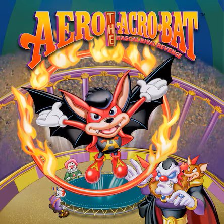 PS5版 Aero The Acro-Bat: Rascal Rival Revenge まとめページ