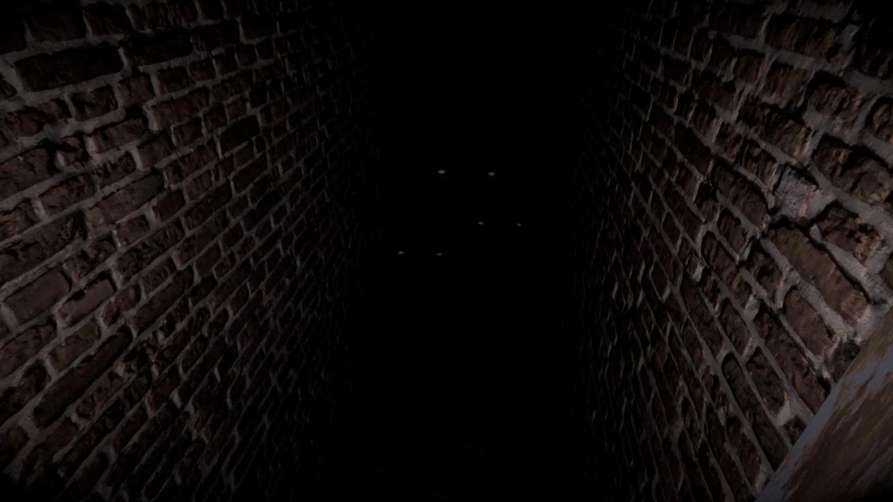 階段の恐怖 SCP-087 THE STAIRWELL HORROR