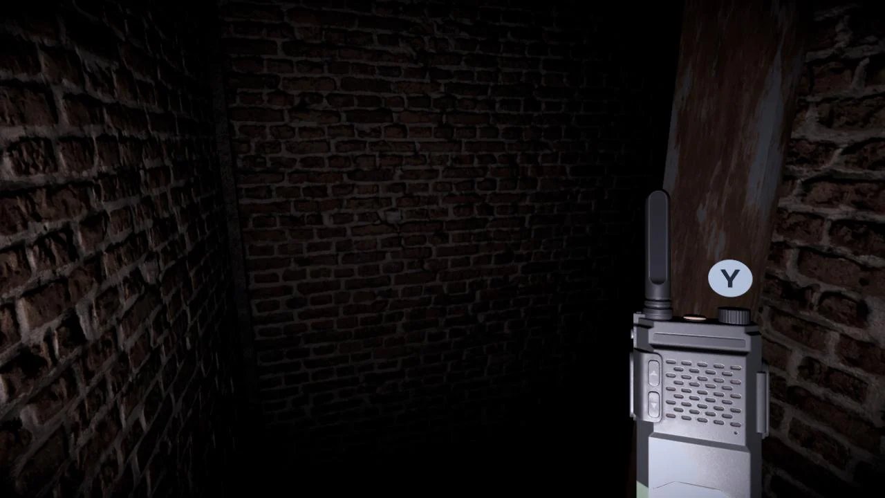 階段の恐怖 SCP-087 THE STAIRWELL HORROR