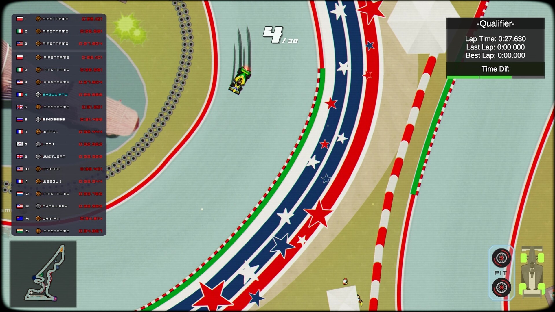 F2D - Steer To Persevere