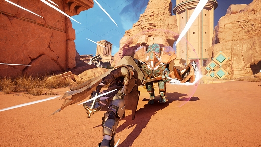 SFアクションRPG「Empyreal」，開発をアナウンス。銀河の果てにある，ロボットたちに守られた巨大なモノリスの秘密を探れ