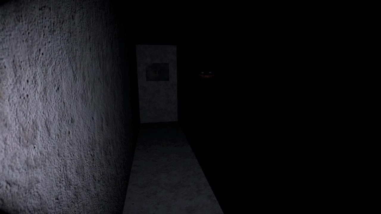 SCP-087 THE STAIRWELL HORROR
