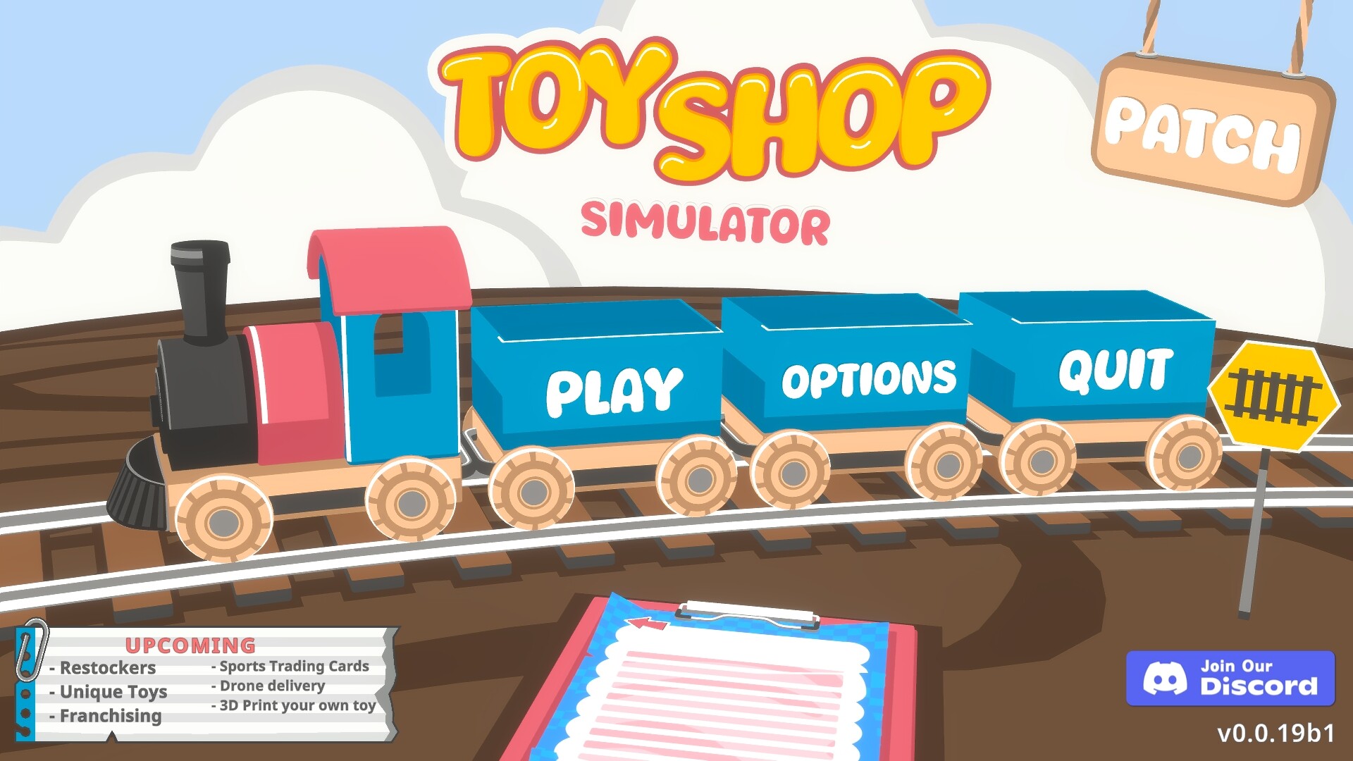 Toy Shop Simulator