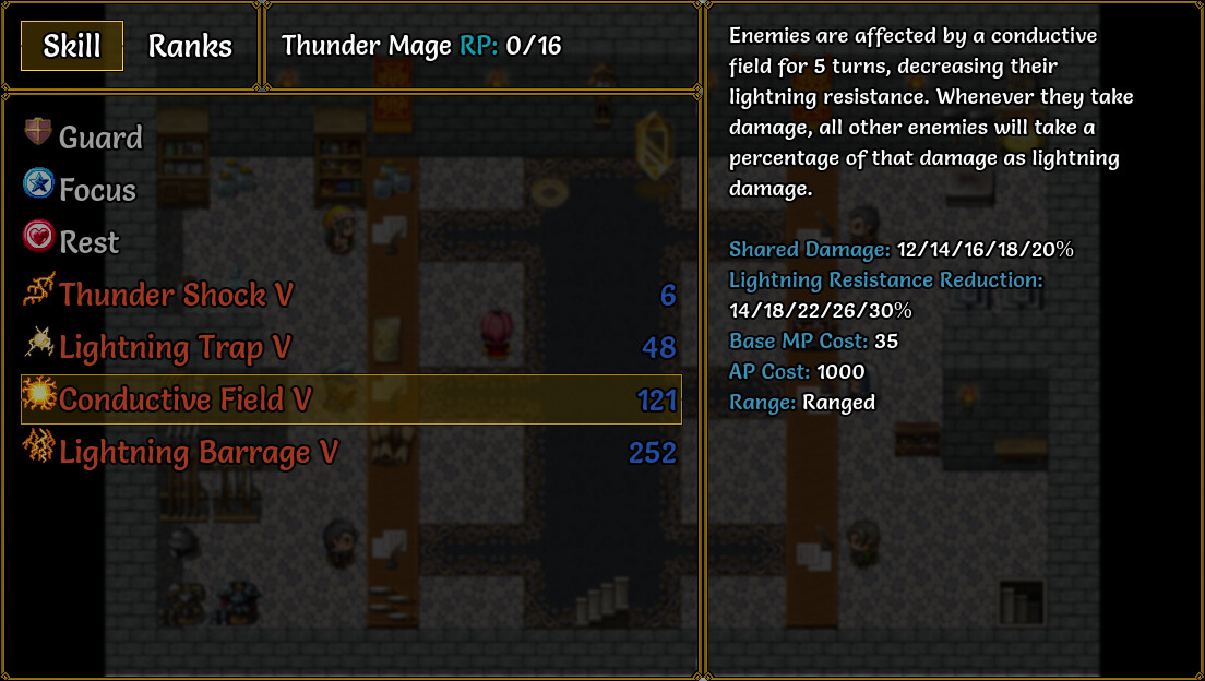 Claritas - Dungeon Crawler RPG