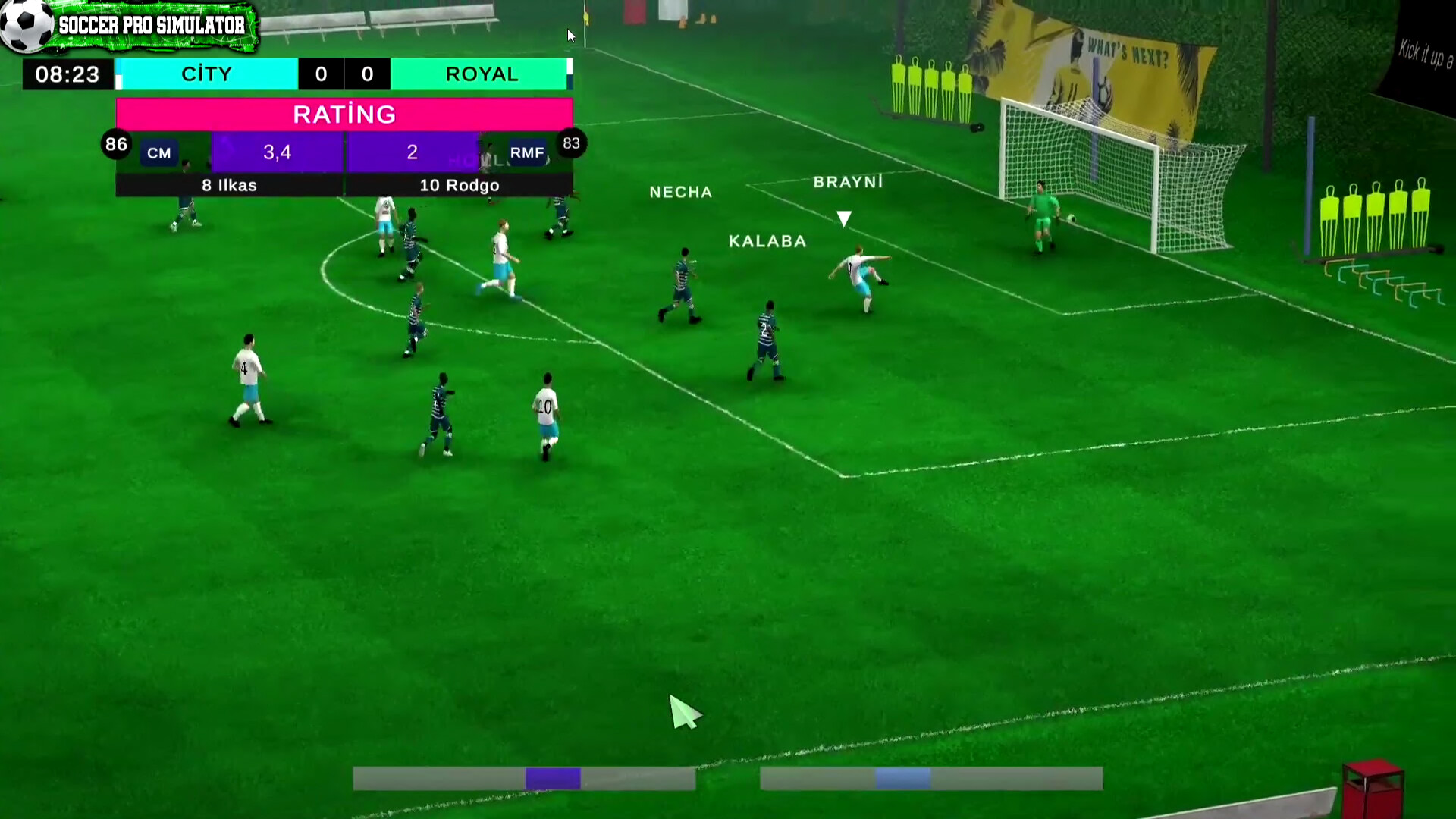 Soccer Pro Simulator