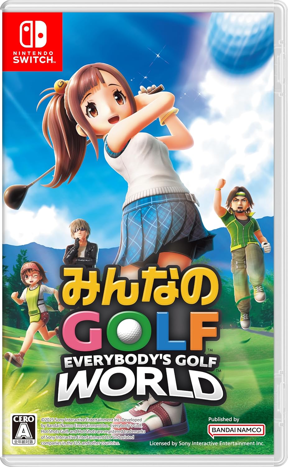 Nintendo Switch版 みんなのGOLF WORLD まとめページ