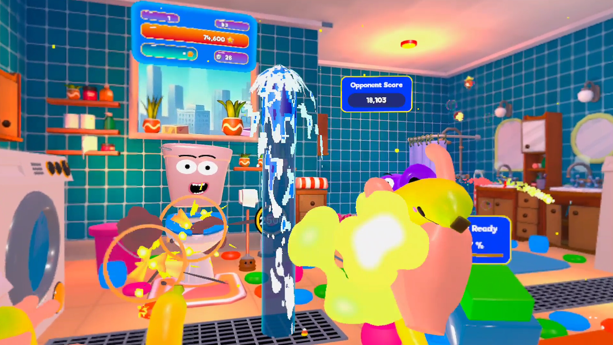 画像ギャラリー | PC版 Toilet Toss