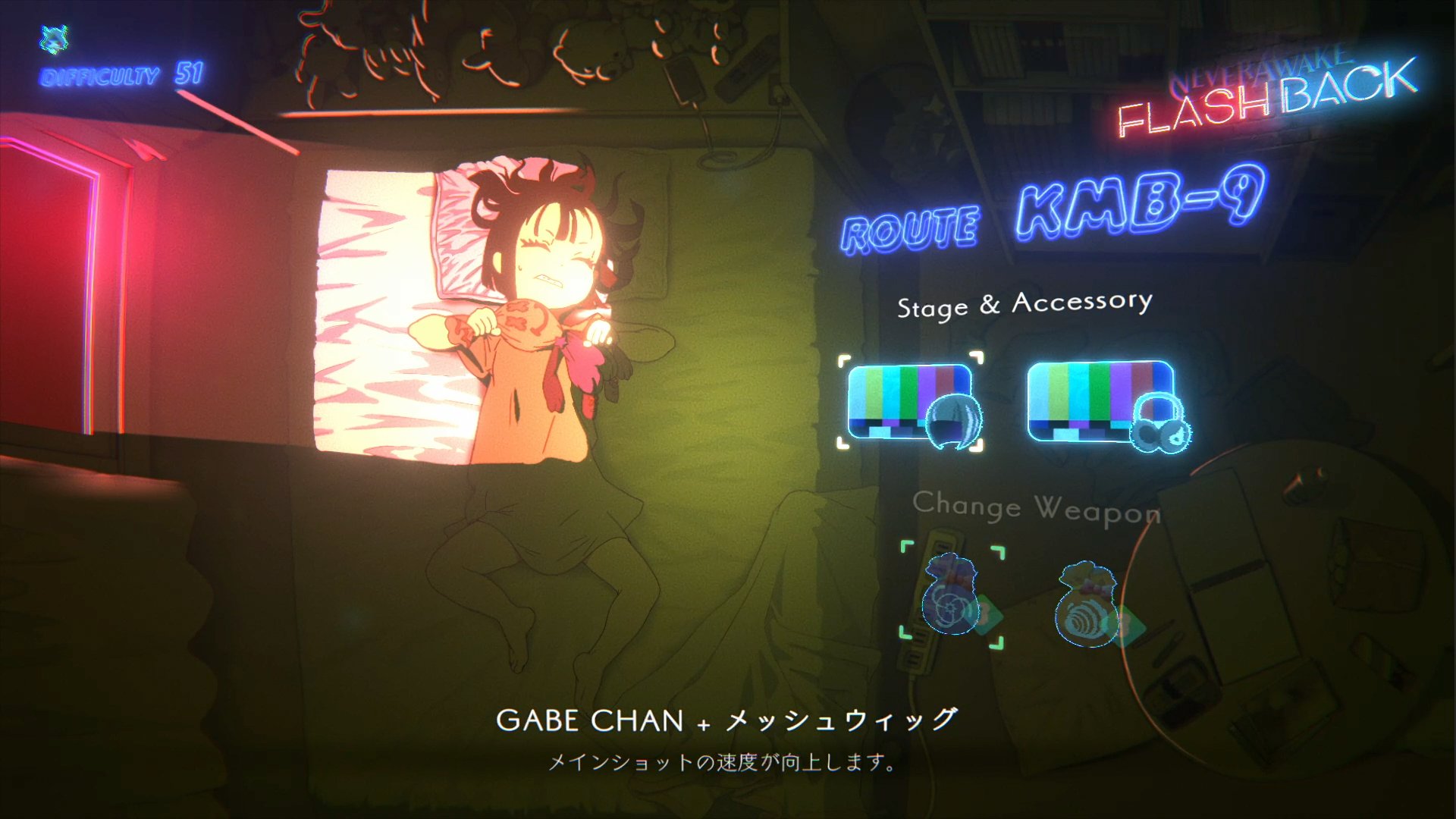 PC版 NeverAwake FLASHBACK まとめページ