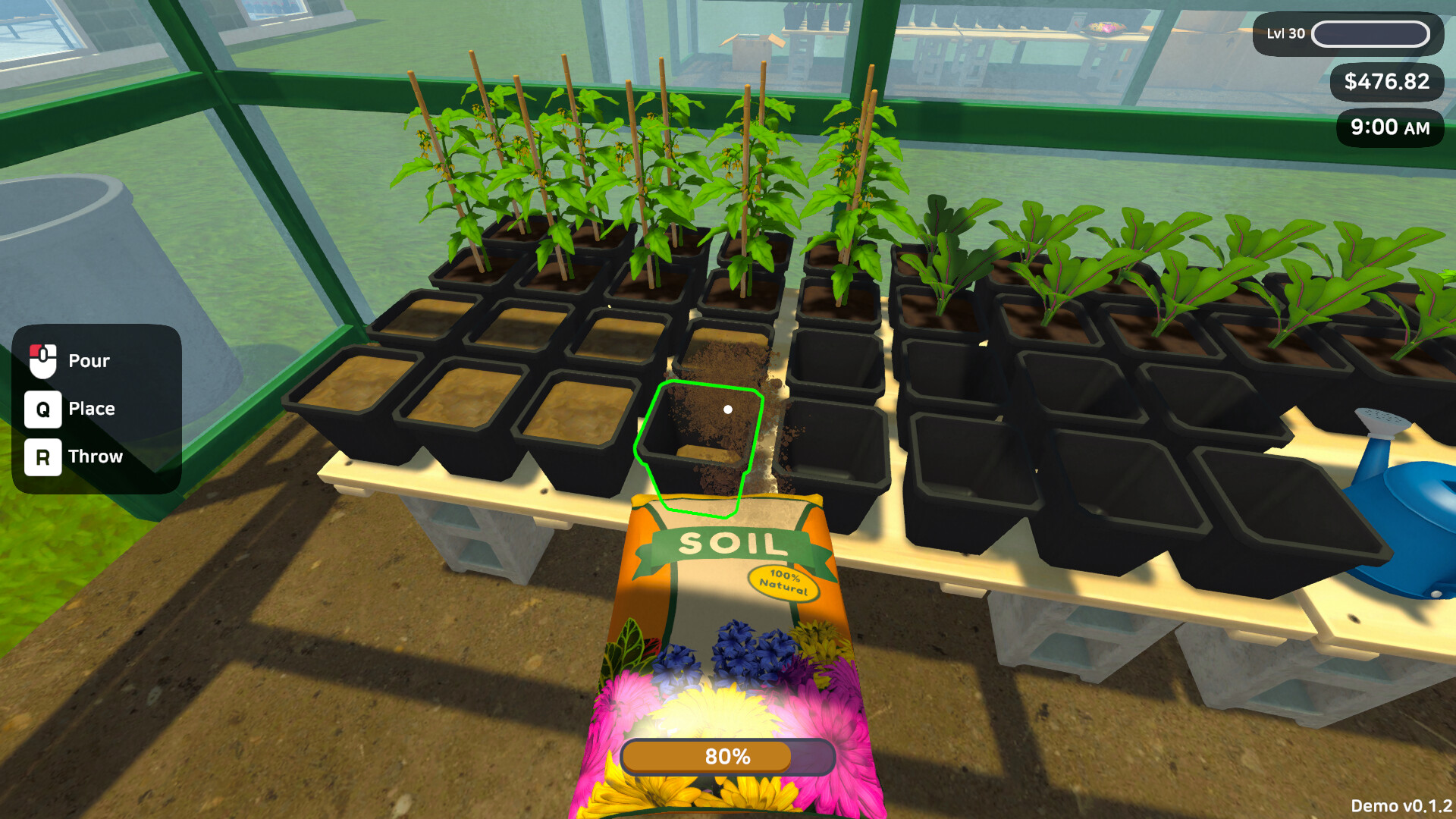 画像ギャラリー | PC版 Plant Nursery Simulator