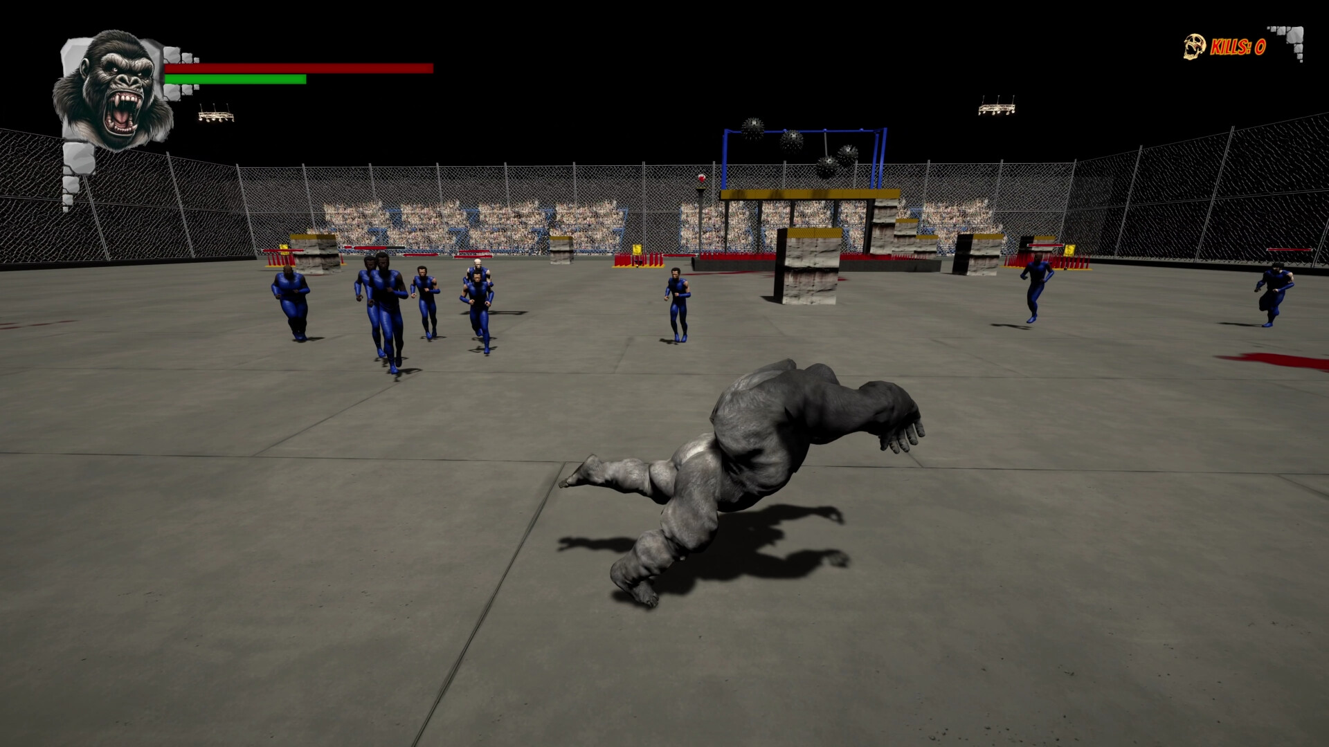 画像ギャラリー | PC版 Gorilla Smash