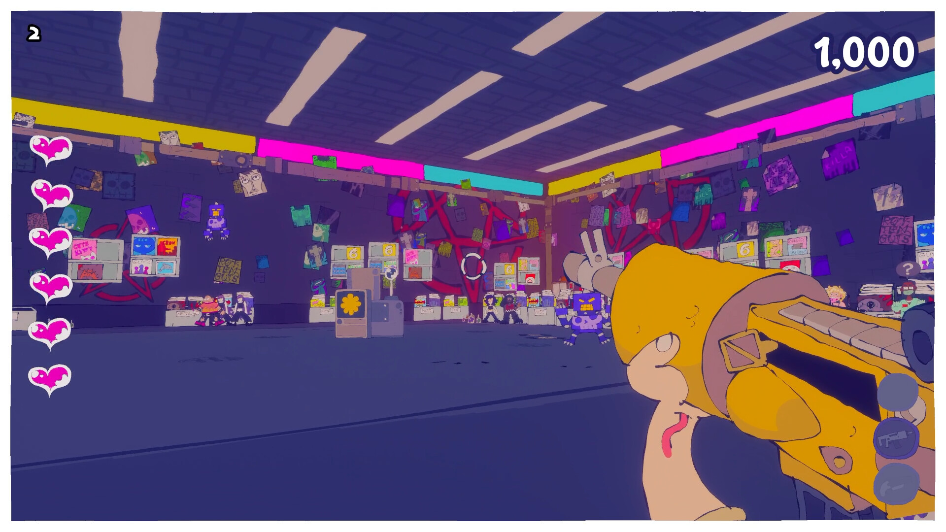 画像ギャラリー | PC版 Shooty Shooty Robot Invasion