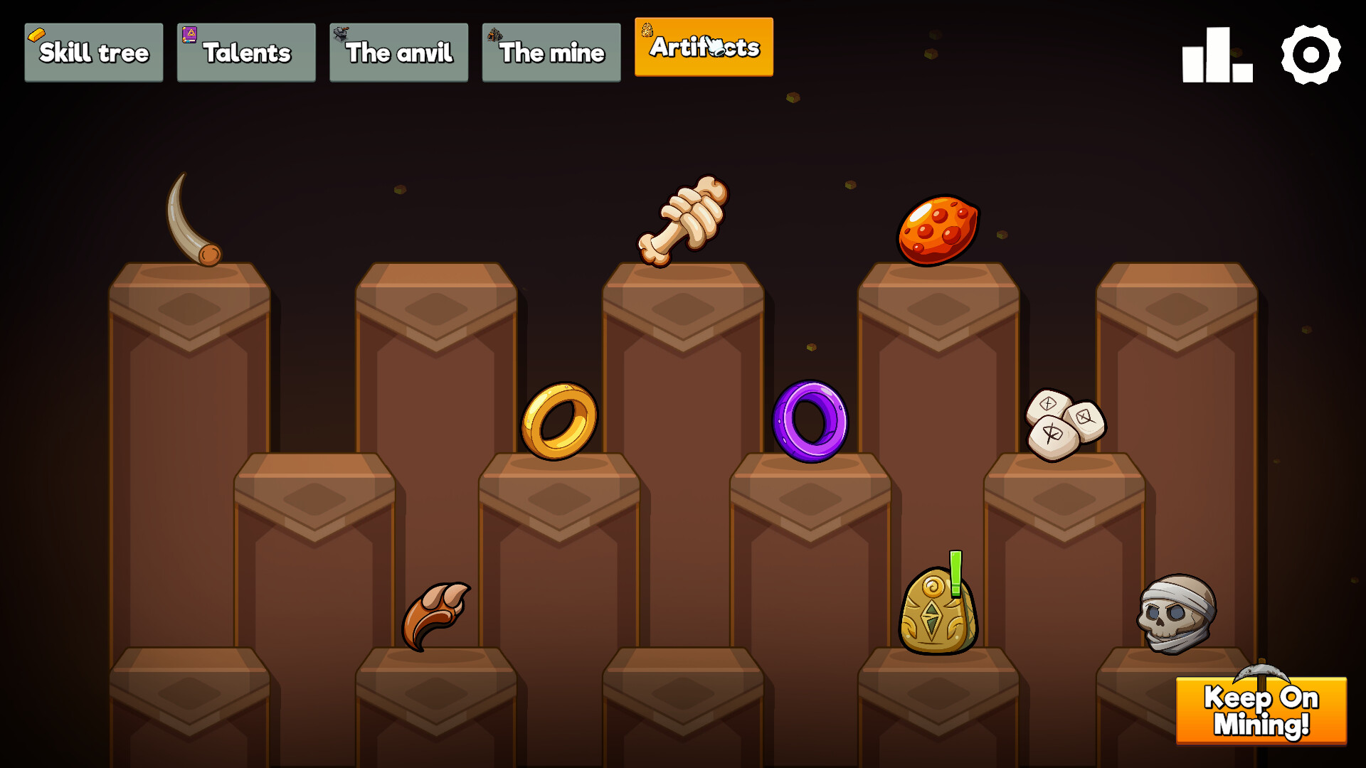 画像ギャラリー | PC版 Keep on Mining!