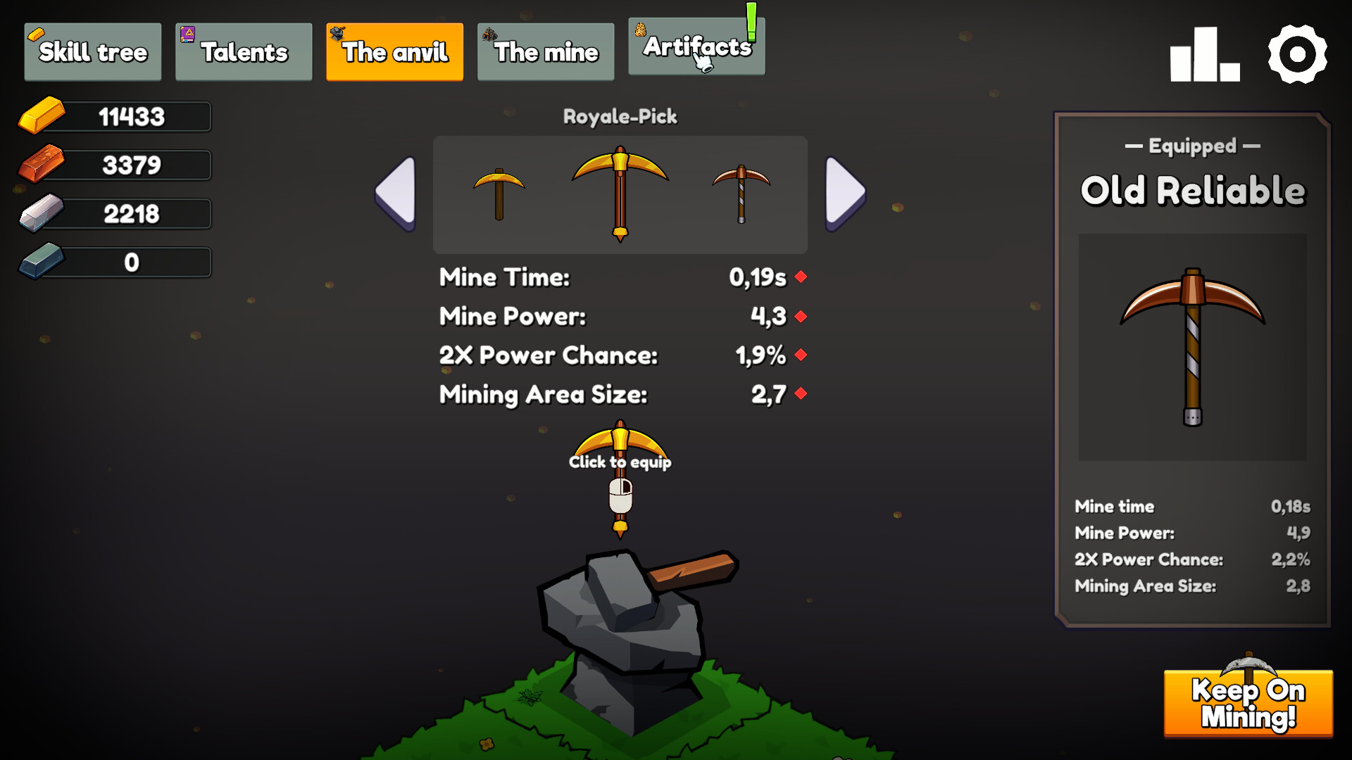 画像ギャラリー | PC版 Keep on Mining!