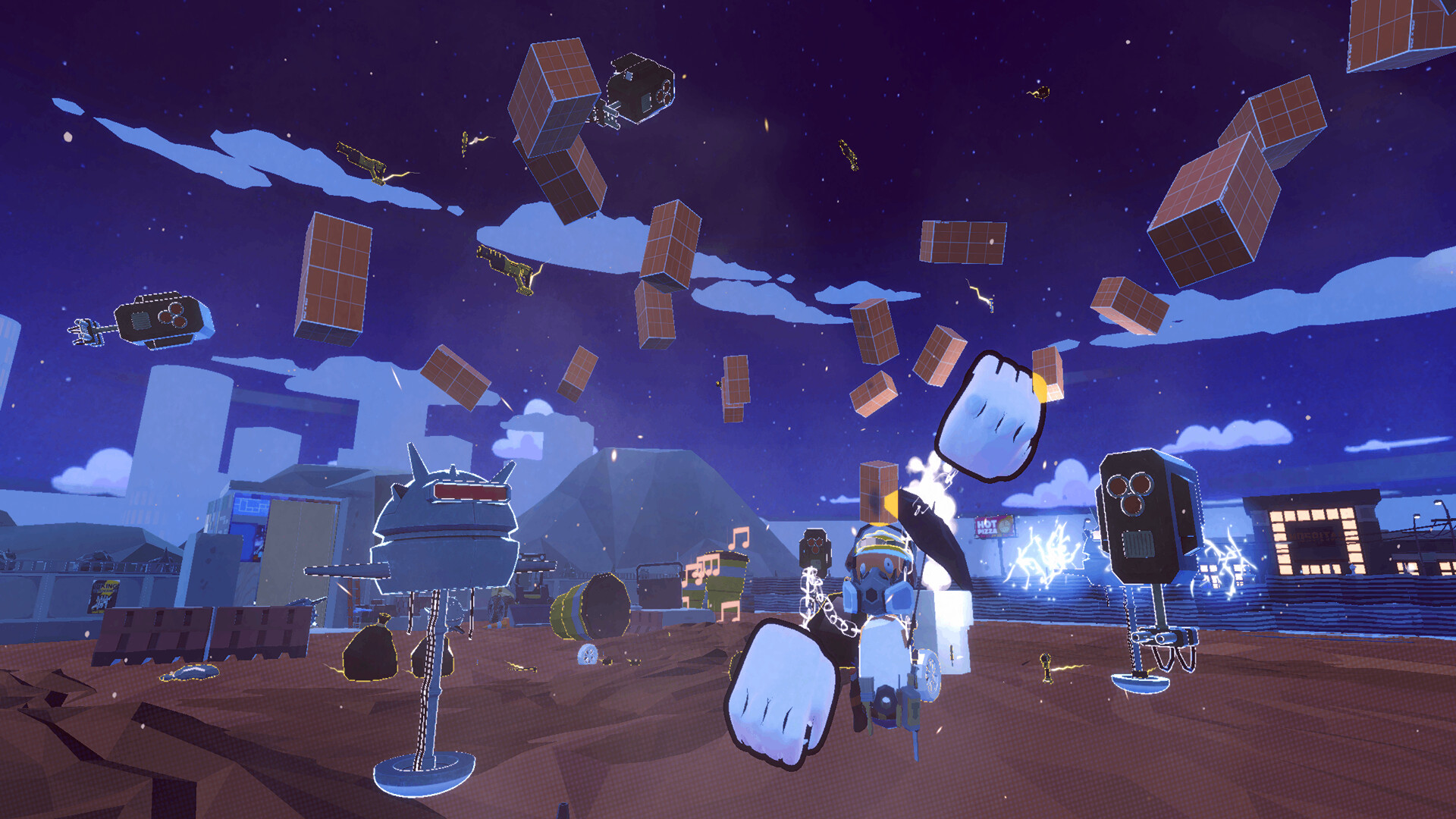 画像ギャラリー | PC版 Mighty Arms