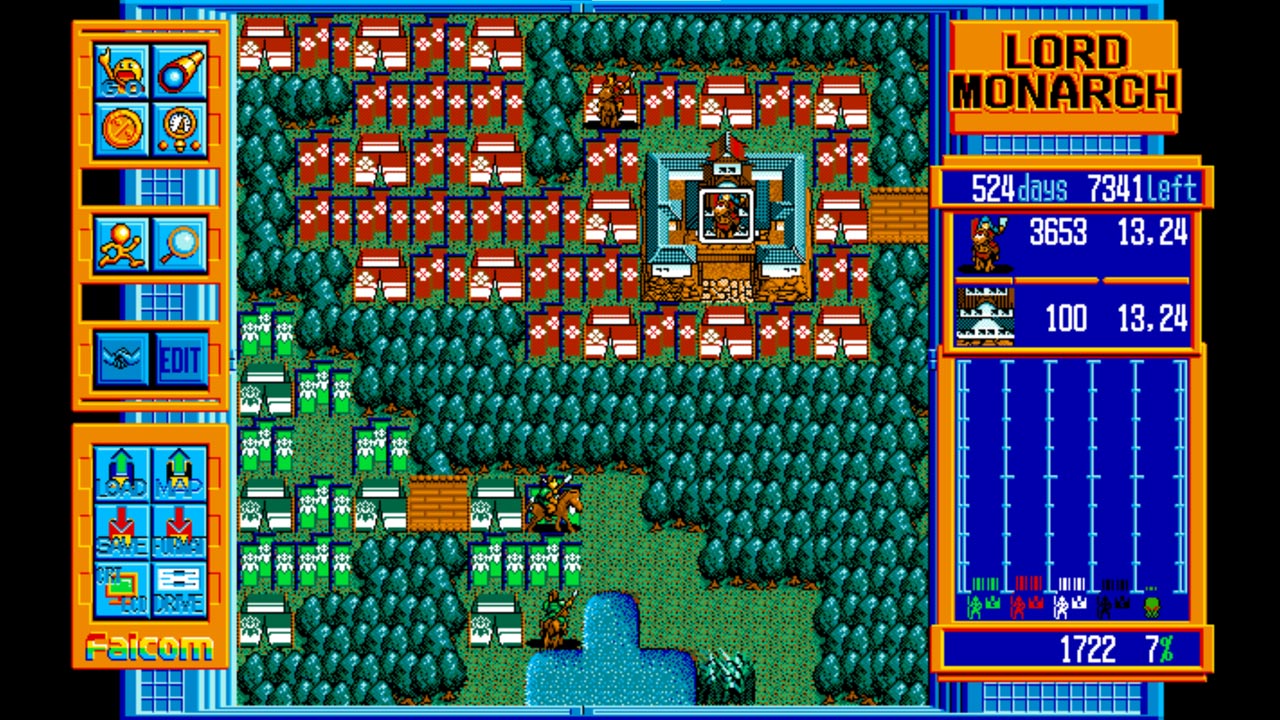 画像ギャラリー | Nintendo Switch版 EGGコンソール ロードモナーク PC-9801