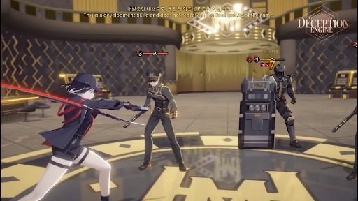 「クロノアーク」を手がけたAl Fineの新作デッキ構築ローグライクRPG「Deception Engine」，戦闘シーンのデモ動画を公開