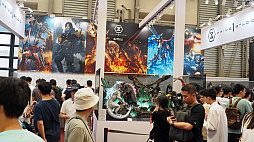 中国のゲームショウ「ChinaJoy 2025」開幕！ イベント規模の堅調な拡大により“TGSと比肩”。真夏のアツアツ上海に740社以上出展[CJ2025]