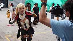 中国のゲームショウ「ChinaJoy 2025」開幕！ イベント規模の堅調な拡大により“TGSと比肩”。真夏のアツアツ上海に740社以上出展[CJ2025]