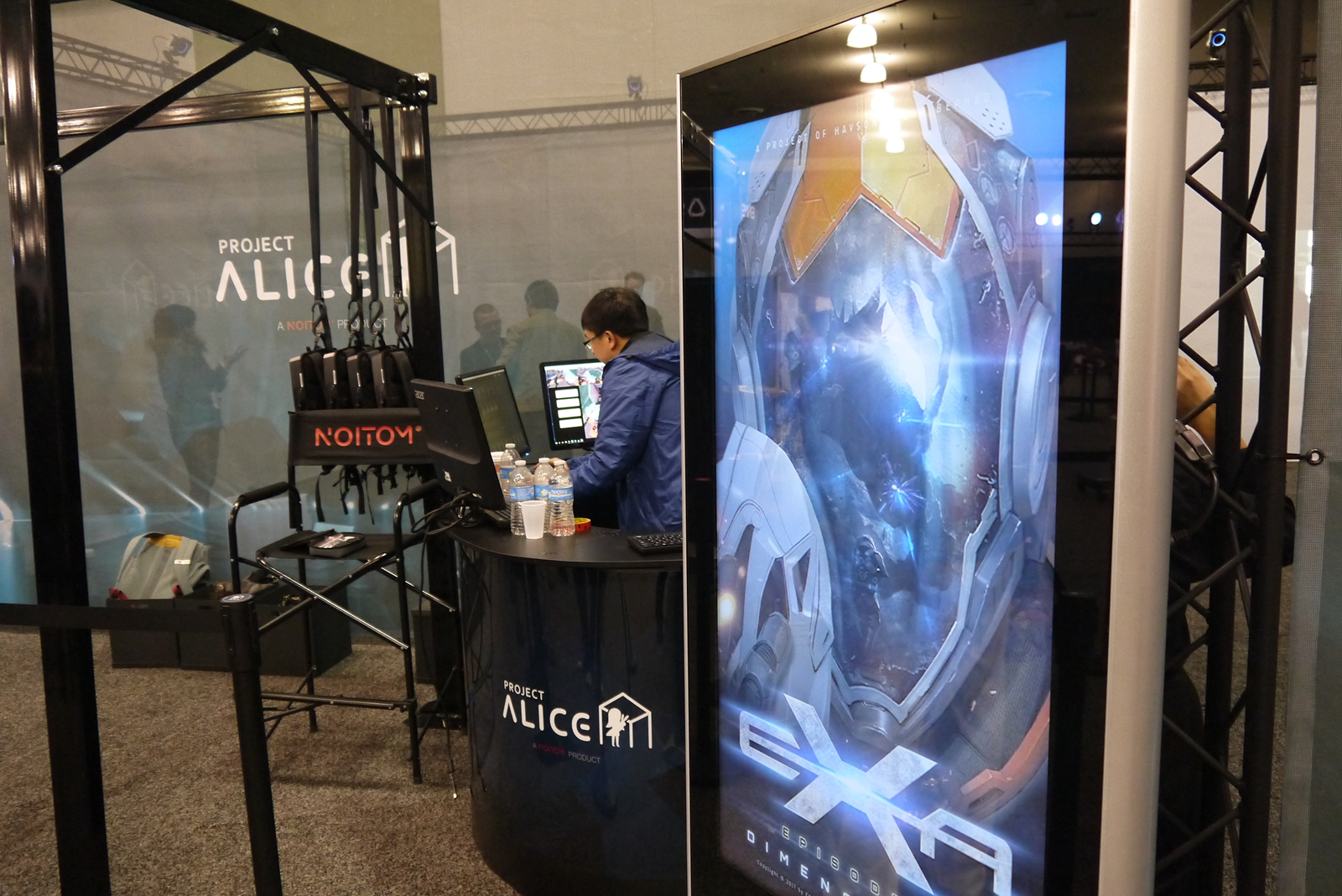 画像ギャラリー | Noitom，VR対応グローブ「Hi5」をはじめとする最新テクノロジーをSVVR 2017で公開