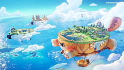 雲の上の浮島でスローライフする「ユメノコンパス（Floatopia）」2025年発売。農業に釣りに島作りなど，気ままな休暇をマルチプレイで体験